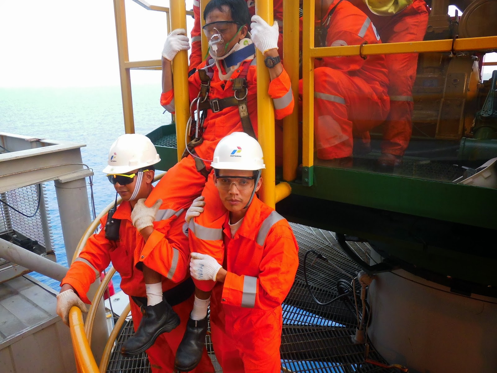 PT. CATUR ELANG PERKASA QHSE DEPARTEMENT: DRILL ERP Pada Proyek ...