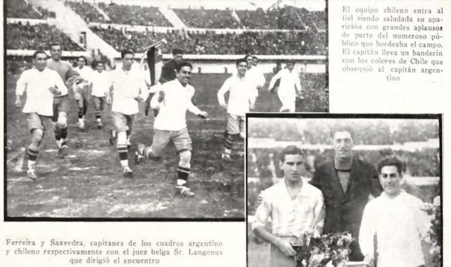 Selección Argentina: 1930 Mundial
