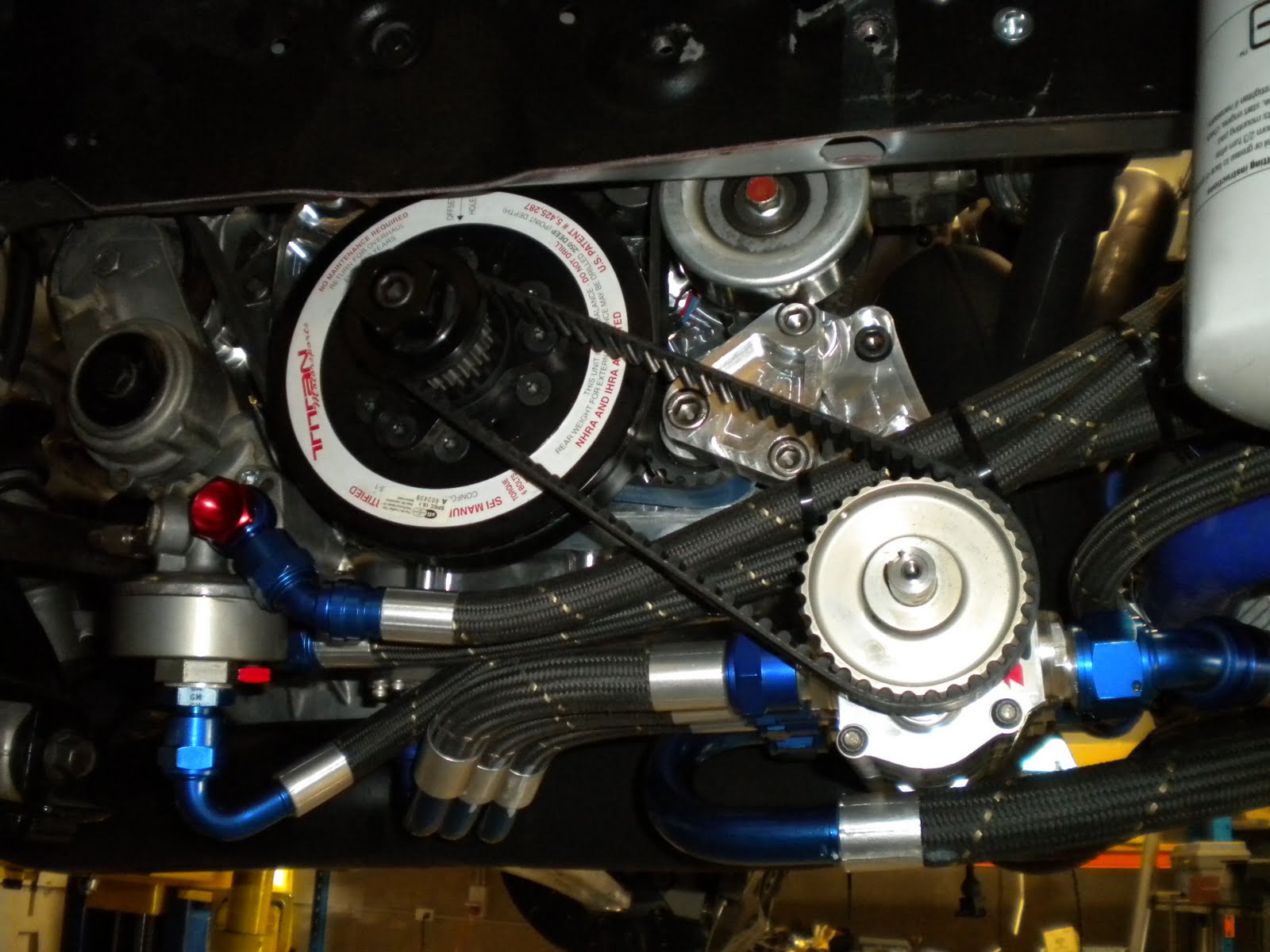 Insight Motorsports: New Dry Sump for "New Evo"