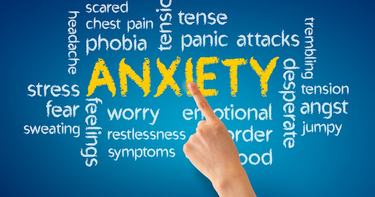 Reach Upward: When Anxiety Attacks You