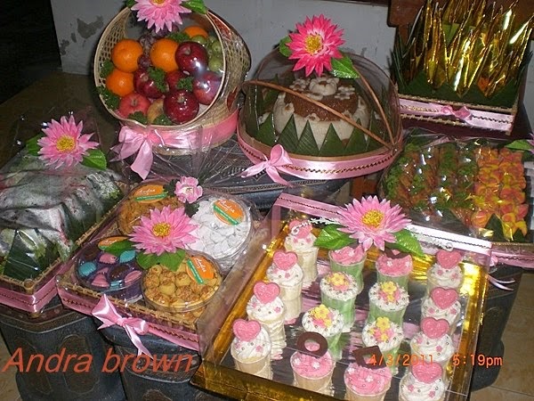www.kueandrabrown.com: Hantaran Seserahan Lamaran Nuansa Pink - Mas ...