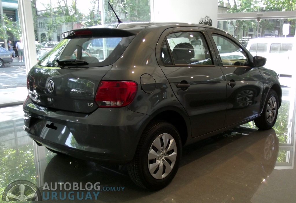 Primera impresión: Volkswagen Gol Power 1.6 (Hatch y Sedán) : Autoblog ...
