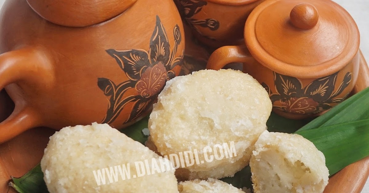 Diah Didi's Kitchen: Kue Getas, Resep Baru