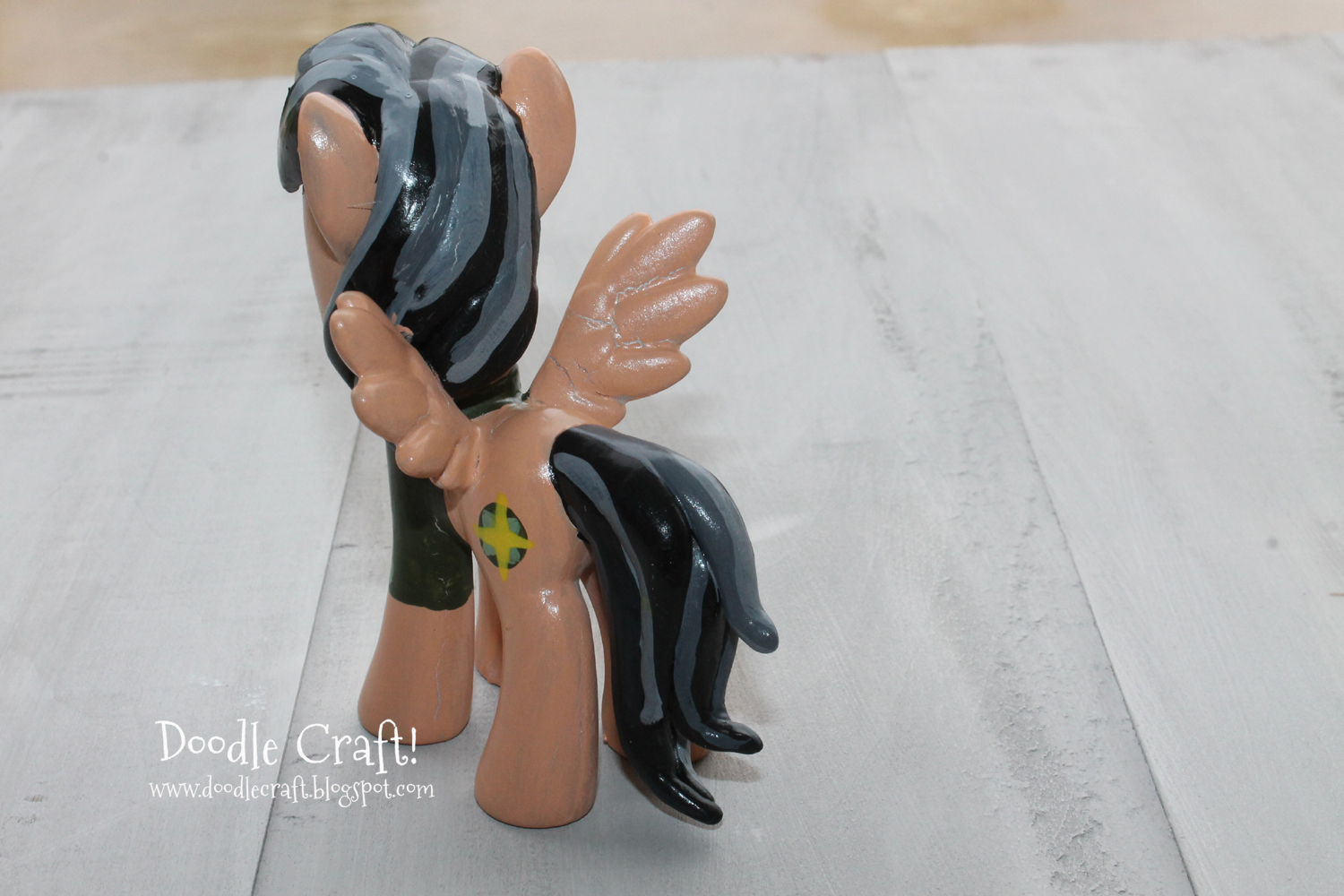 Custom My Little Pony: Daring Do!