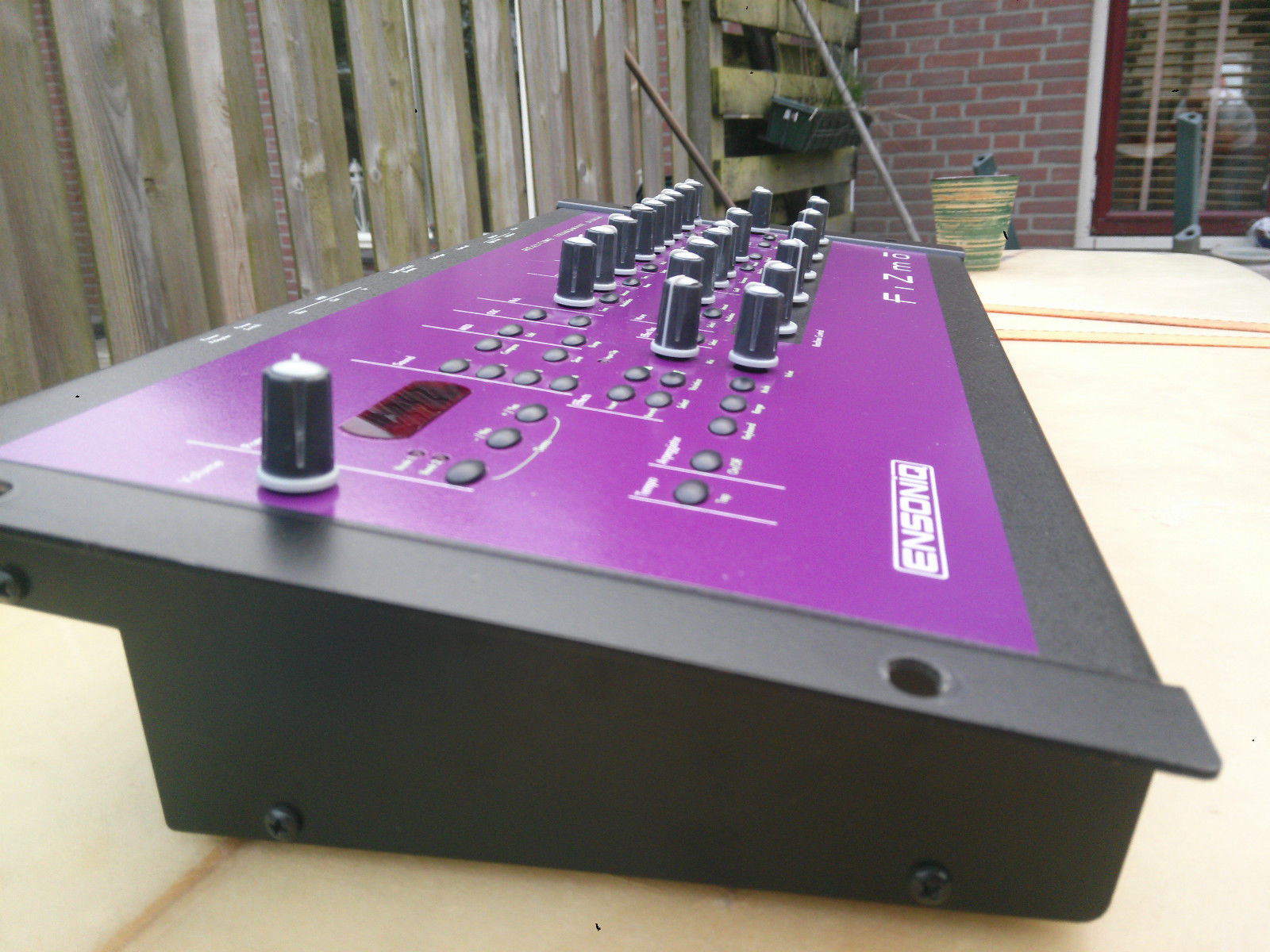 MATRIXSYNTH: Rare Ensoniq Fizmo Rack with Software Editor