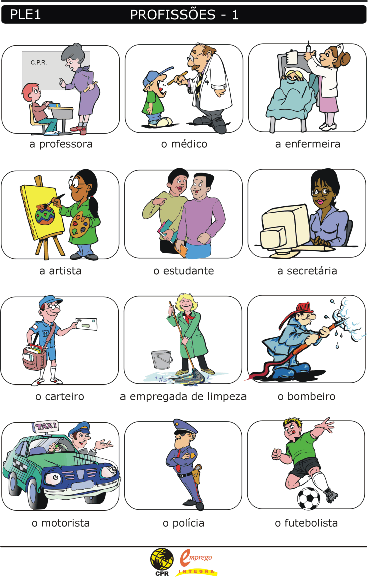 instruendum: PLE - profissões