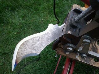 How to Make Knives: Handmade Knife Art by Roger Shrum - Adventures of ...