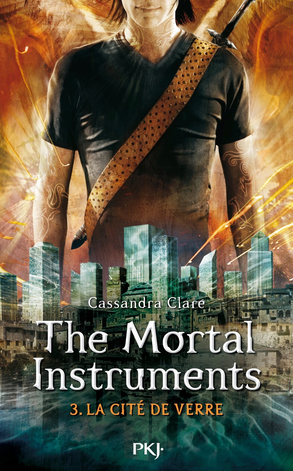 The Mortal Instruments, tome 3 : La Cité de Verre - Cassandra Clare ...