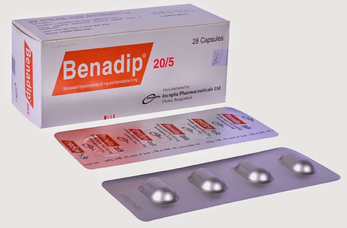 Benadip (Benazepril & Amlodipine) Therapeutic Group: Cardiovascular ...