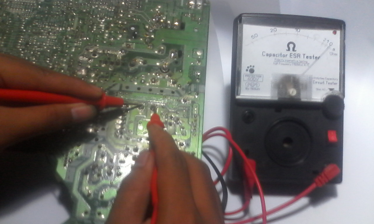 ESR Meter Analog - Edukasi Elektronika | Electronics Engineering ...