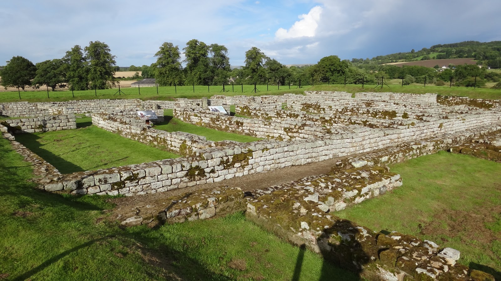 GollyGeeGosh: Chester's Roman Fort Site