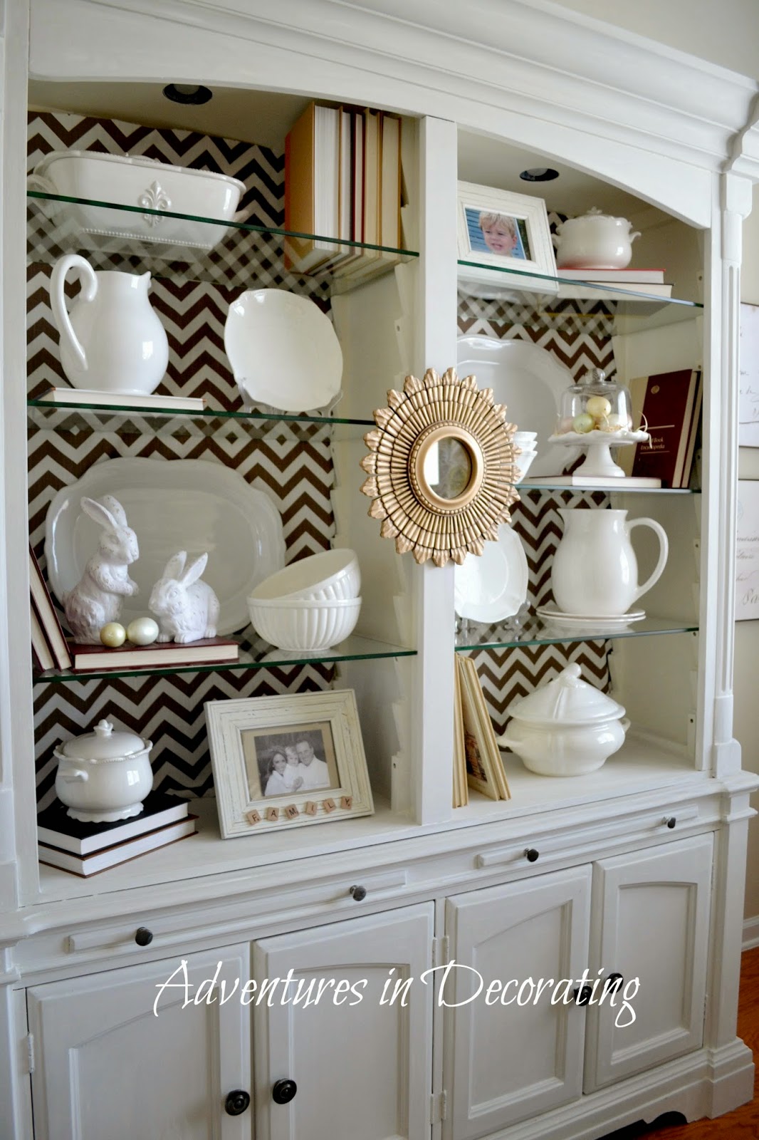 Adventures in Decorating: Spring in the Sitting Room