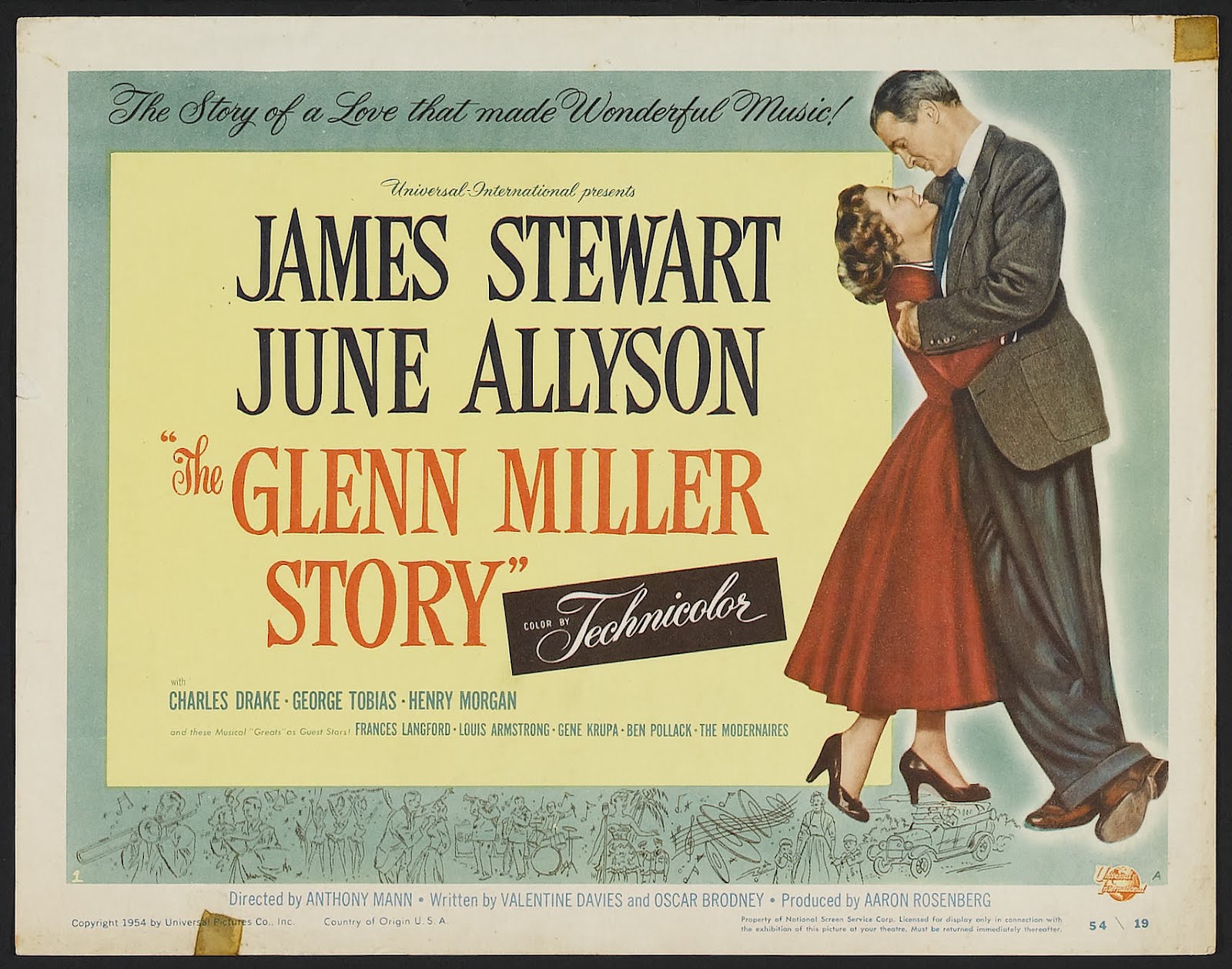 Complete Classic Movie: The Glenn Miller Story (1954) | Independent ...