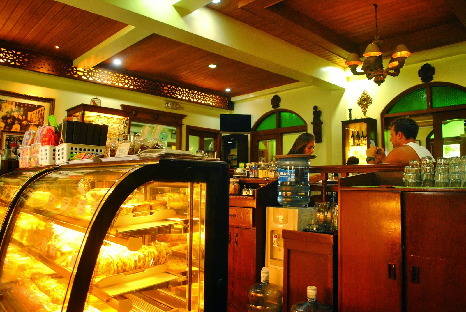 Ristorante Delle Mitre at Intramuros | Bamboo Adventures