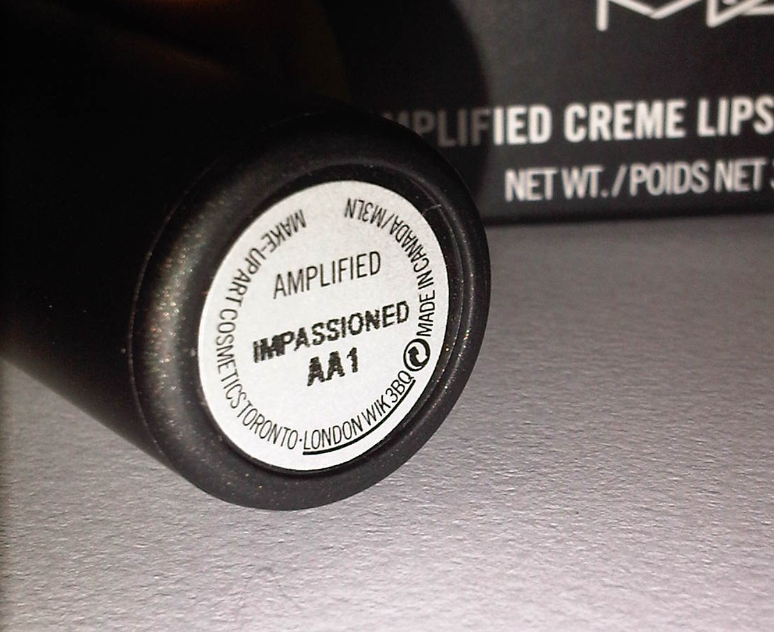 BLUSH HAPPY: Mac Impassioned Lipstick Review and Swatches