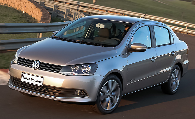 Volkswagen Brasil actualiza a la familia del Gol G5 : Autoblog Uruguay ...