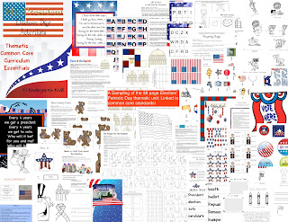 Kindergarten Kiosk: Election Day Thematic Unit