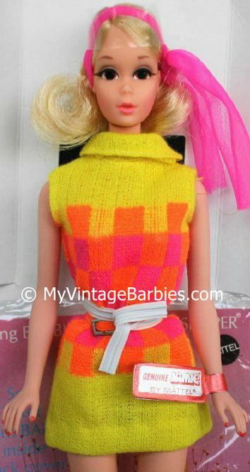 My Vintage Barbies Blog: Barbie of the Month: Walking Jamie