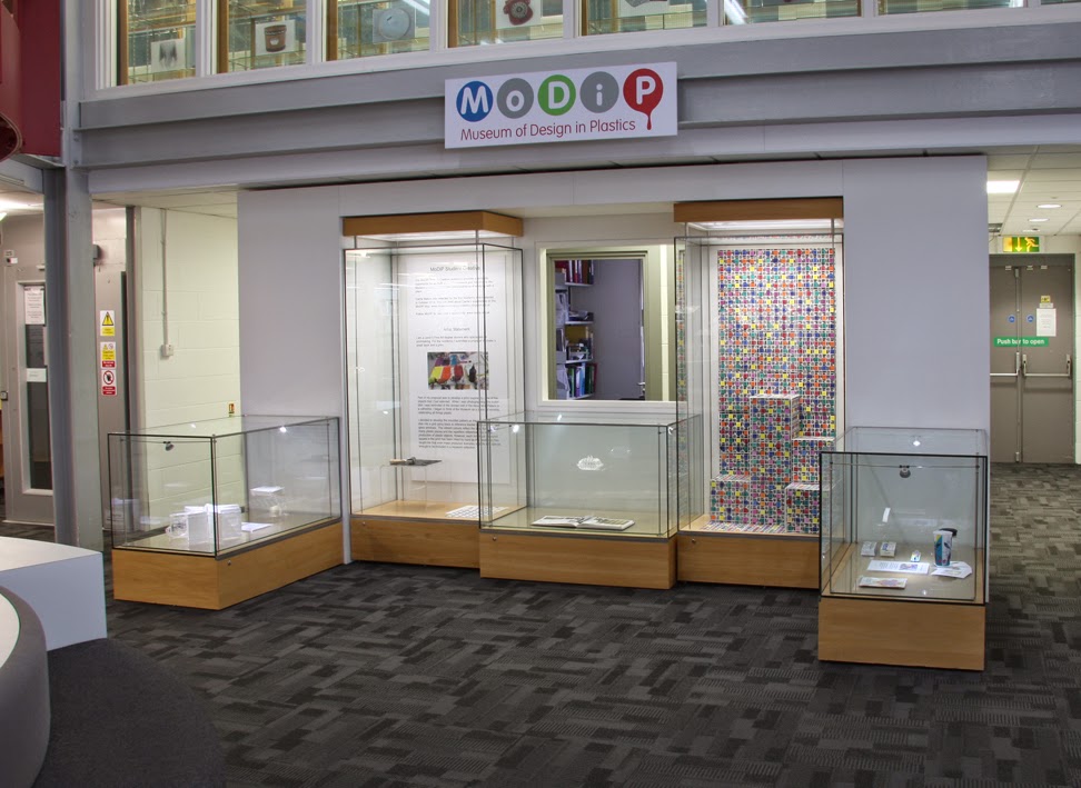Museum of Design in Plastics: Student Creative exhibition