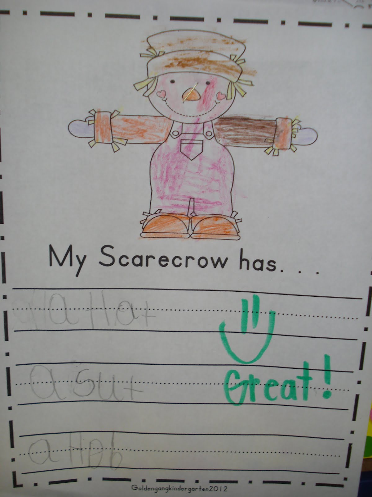 Scarecrow Randomness - Primary Press