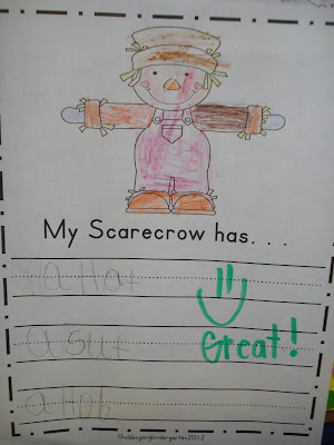 Scarecrow Randomness - Primary Press