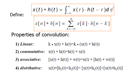How to be an engineer: Properties of LTI system and Convolution