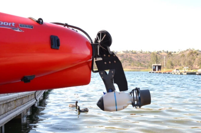 The Bixpy Jet is an electric water-jet propulsion system designed to ...