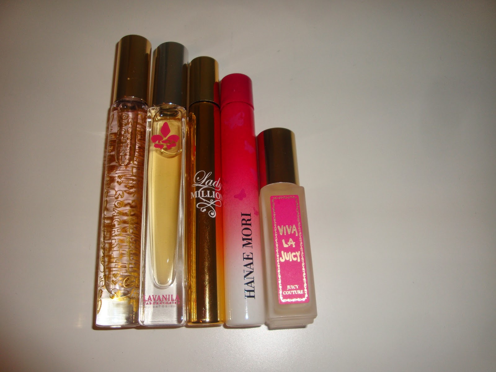 MILK YOUR MOMENTS: Perfume: Rollerball Collection