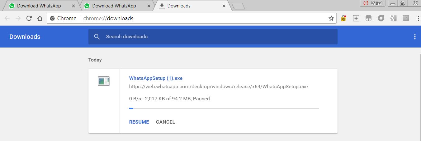 Computer ya laptop me WhatsApp Kaise Chalaye