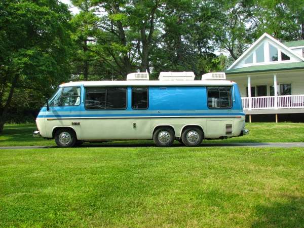 Used RVs 1977 GMC Motorhome Eleganza For Sale by Owner