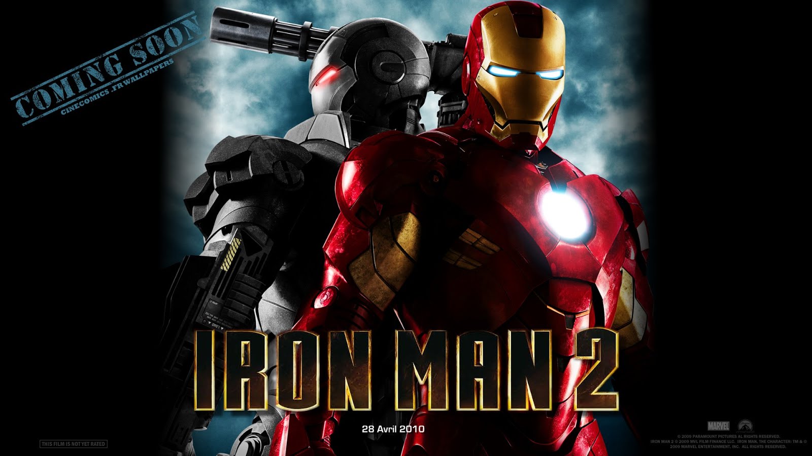MARVEL: Iron Man 2