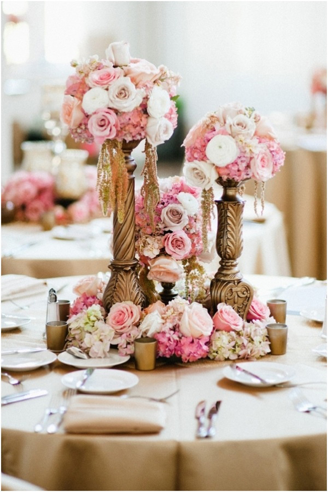 12 Stunning Wedding Centerpieces - Part 19 - Belle The Magazine