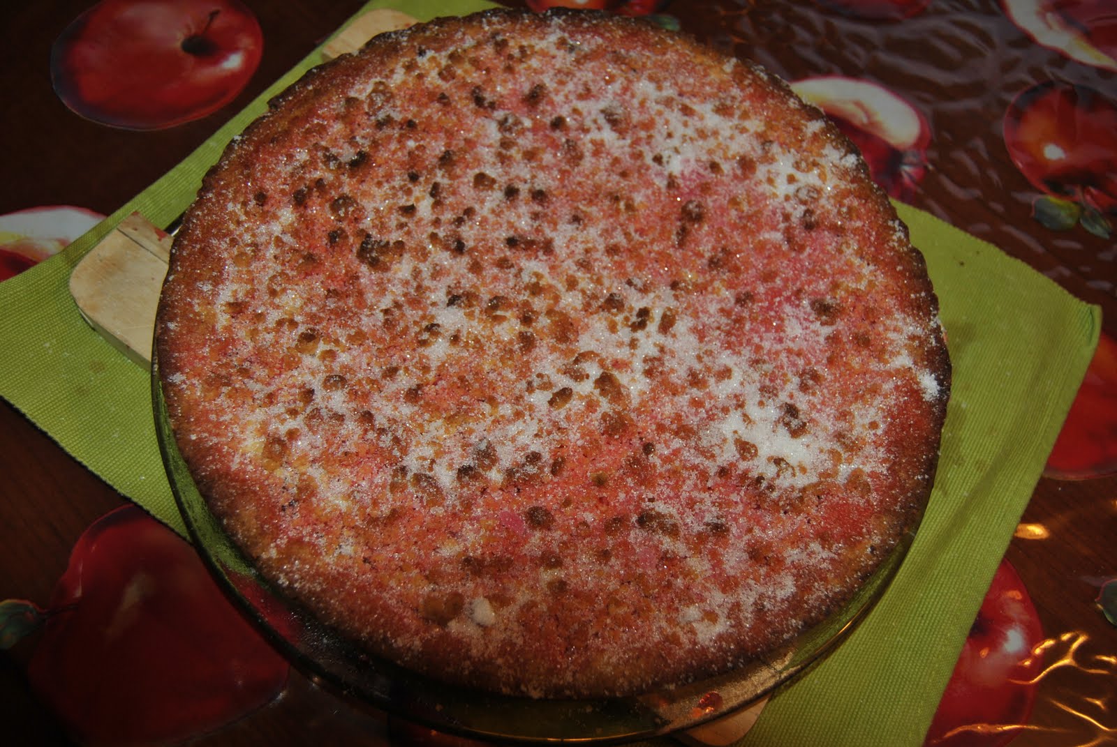 Il blog di Lisanna: Pizza a pizzichi (ovvero sbrisolona alla nutella)