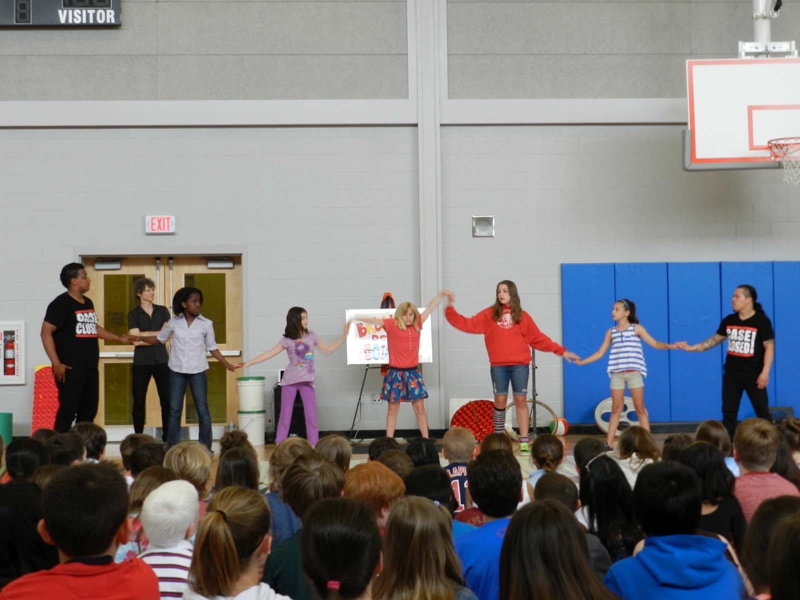 Howe Manning School Blog: Everett Company Stage School "Breaking Down ...