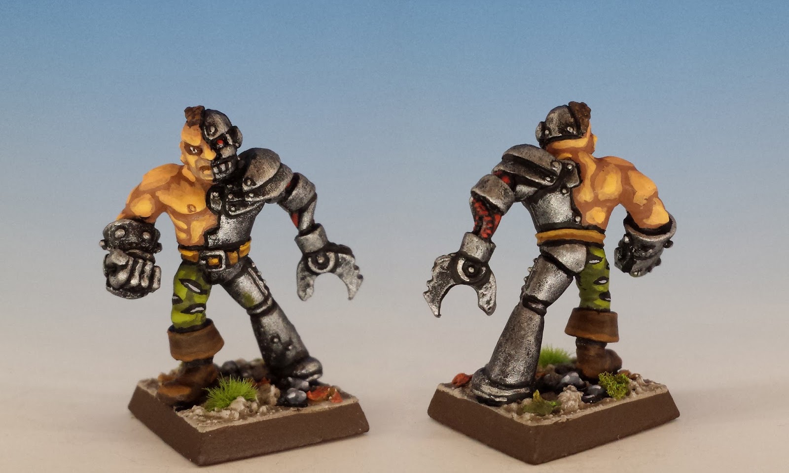 Oldenhammer in Toronto: Talisman Timescape Painted Citadel Miniatures