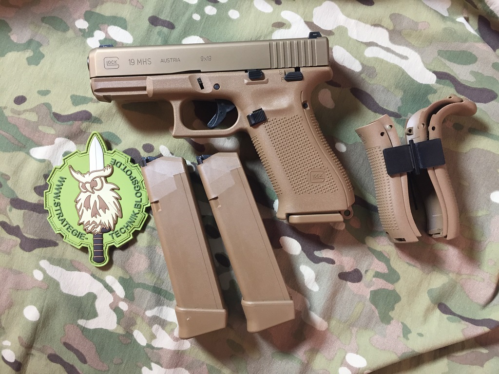 The Glock 19 Mhs Finally Unveiled And Why The Army Went Sig - Bank2home.com
