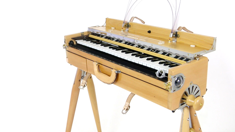 NAMM 2017 News: Ondomo announced a recreation of the Ondes Martenot ...
