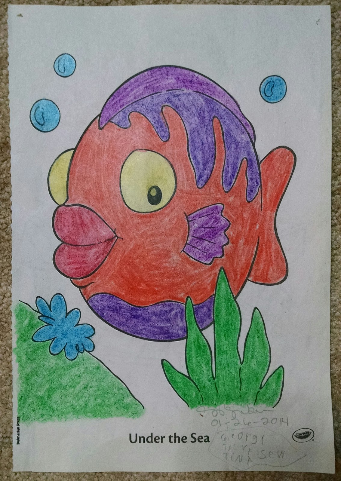 Life as a Quilter -- Julia Graber: From Coloring Book to Fiber Art