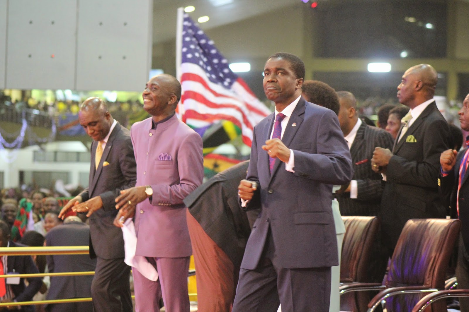 Bishop David Abioye Speaks! - Living Faith Media