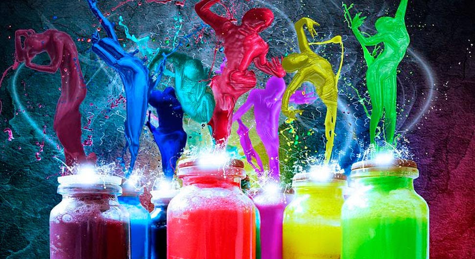 PSICOLOGIA DEL COLOR: COLORES PSICOLÓGICOS Y BUEN HUMOR