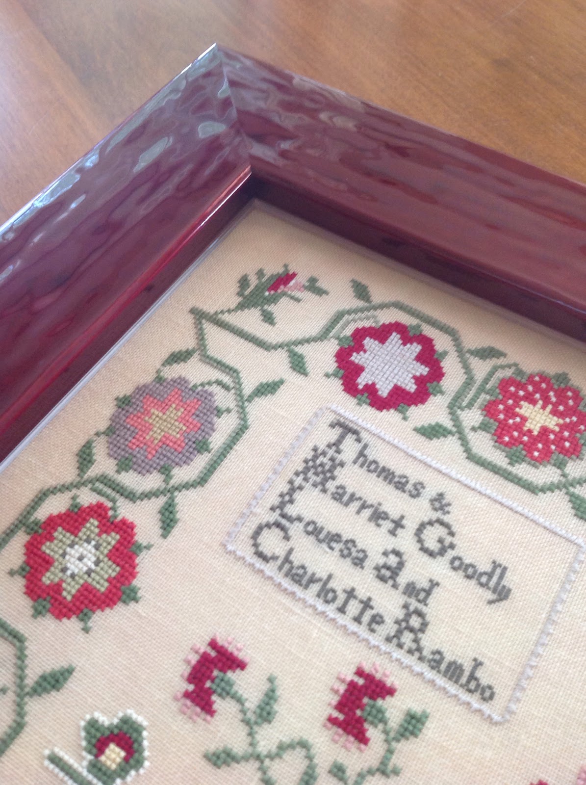 Chocolates for Breakfast; Stitching for Lunch: Susan Rambo Sampler, La ...