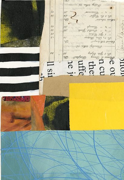 collage journeys by Jane Davies: Collage Challenge #1 Winners
