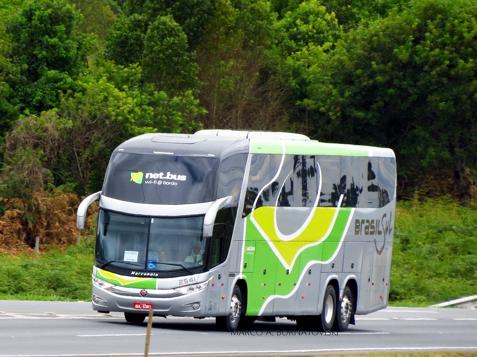 NACIONAL BUS: BRASIL SUL