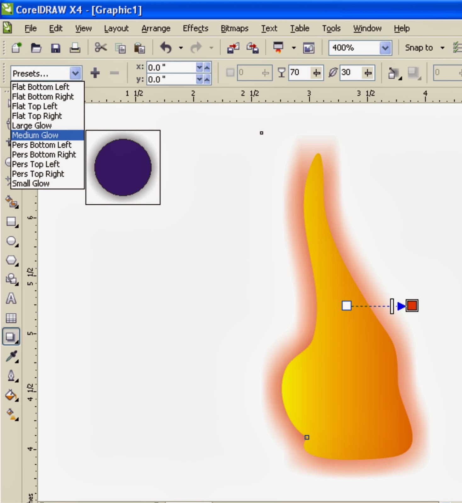 Membuat Korek Api dengan CorelDRAW