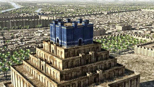 archivmedes.blogspot.com: Turmbau zu Babel: eine weitere Stufenpyramide
