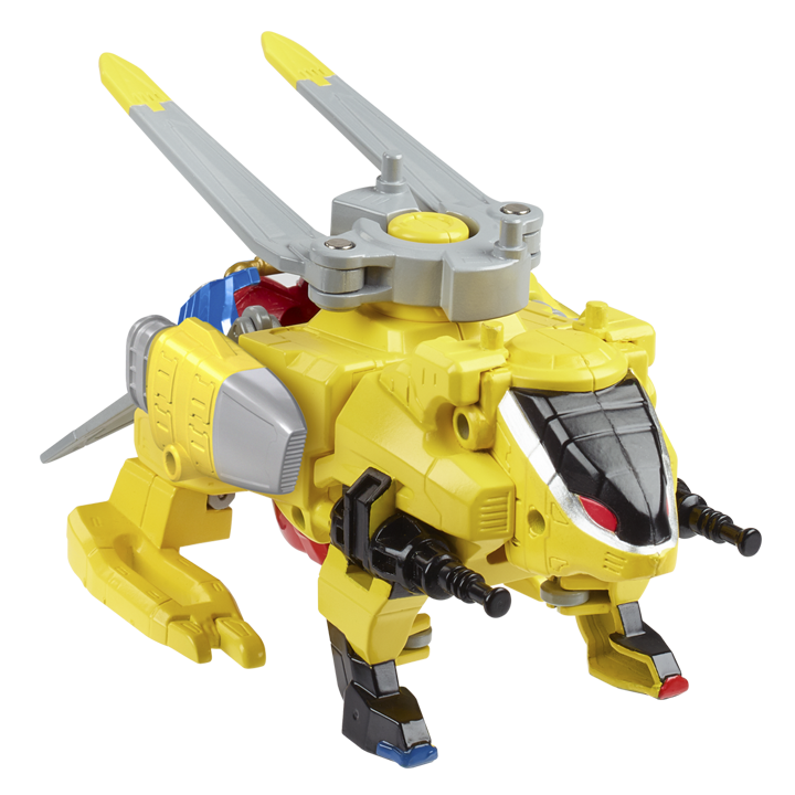 Power Rangers Beast Morphers - First Official Look At Main Zord Line ...