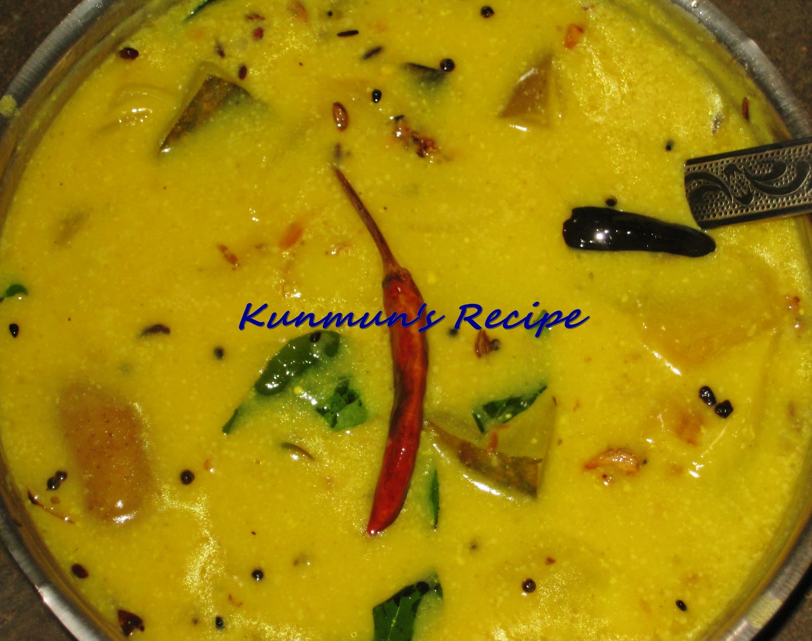 Kunmun's Delicious Kitchen: AAMBILA OR KANJI {A typical Odiya Dish}