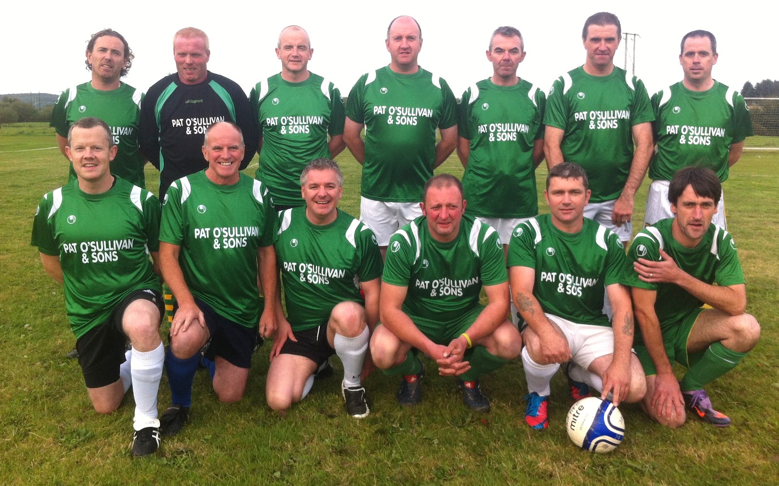 SuperValu West Cork Masters: 2012 West Cork Shield Final