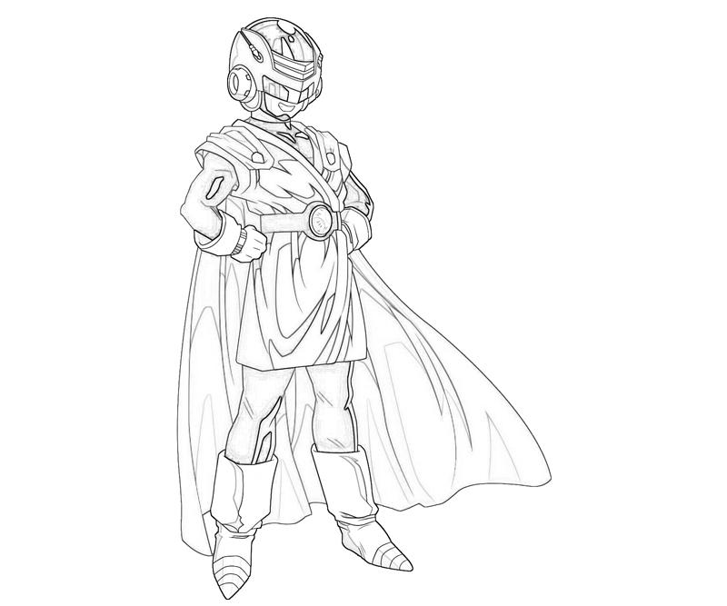 The Great Saiyaman Cute | Star Sasa