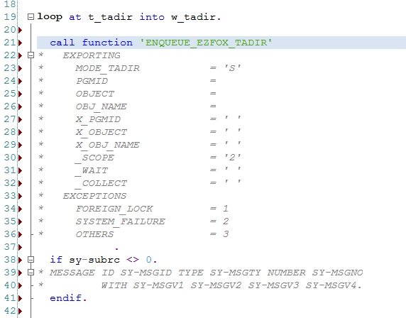 ABAP SAP - AbapFox! Aprenda ABAP Definitivamente: ABAPFOX - OBJETO DE BLOQUEIO ENQUEUE/DEQUEUE